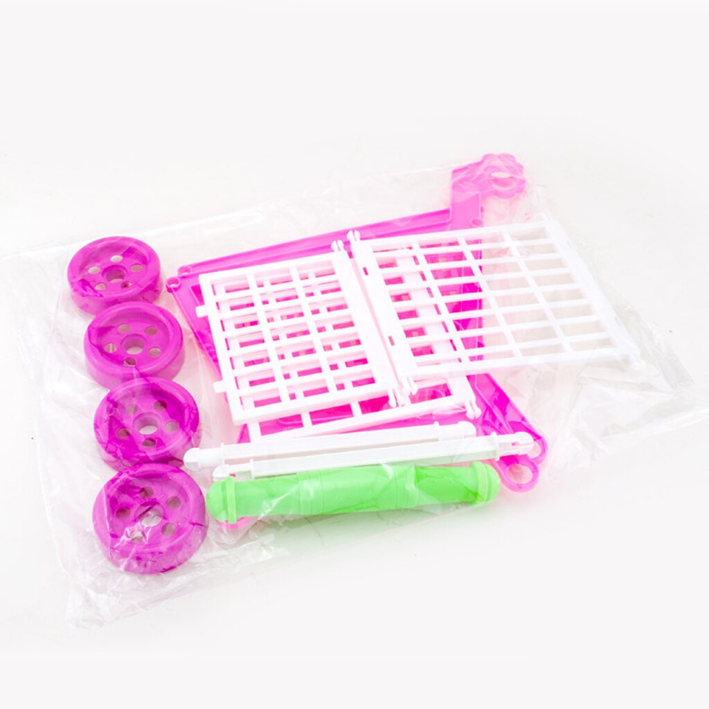 Miniature Shopping Supermarket Trolley Cart KIds C... – Vicedeal