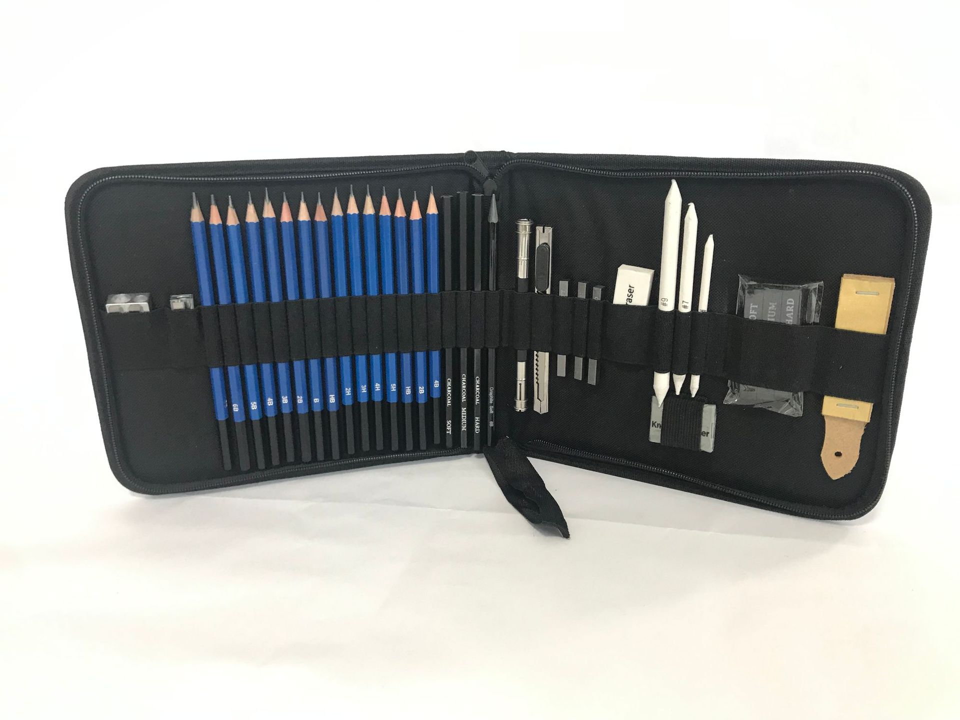 95pcs/set Colored Pencil Sketch Painting Charcoal ... – Grandado