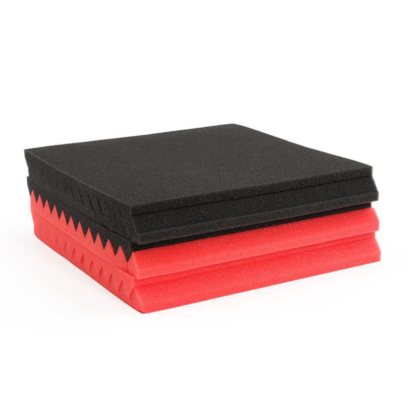 6pcs Soundproofing Foam Sound Absorbing Noise Spon... – Vicedeal