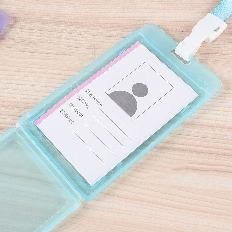 Plastic Werk Certificaat Badge Pass Cover Student ... – Vicedeal