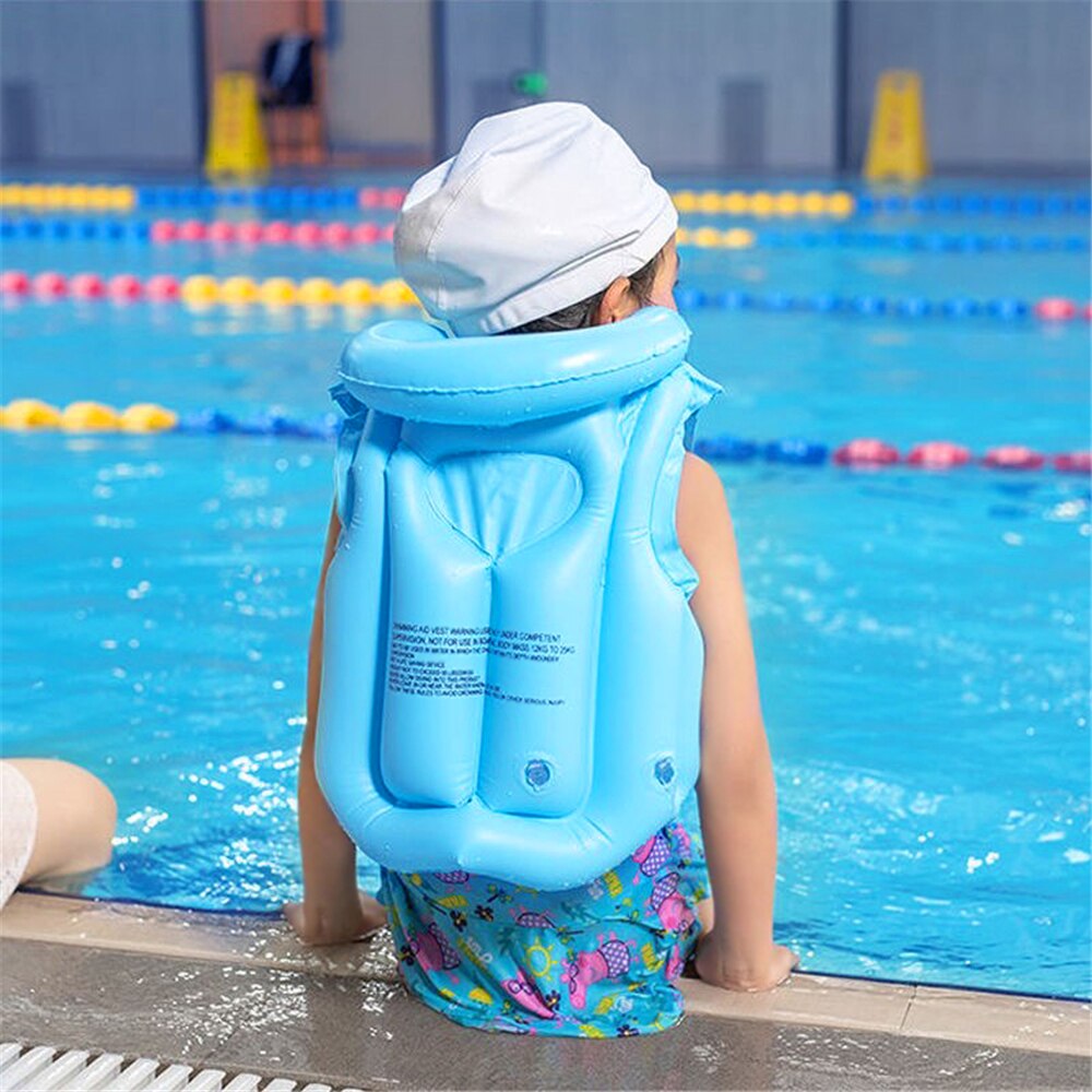 PVC Baby Life Vest Kids Children Floated Inflatabl... – Grandado
