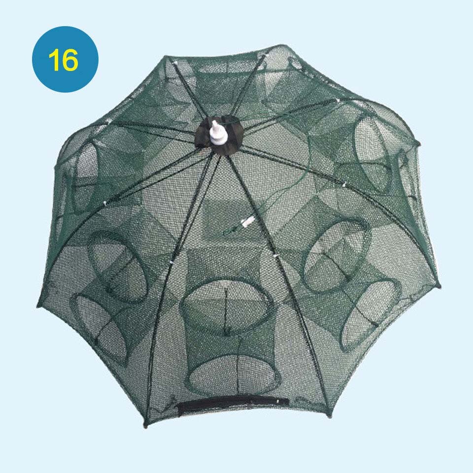 WALK FISH Strengthened 4-16 Holes Automatic Fishin... – Grandado