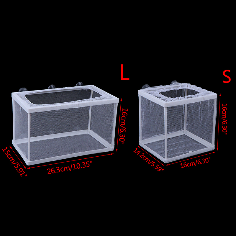 Aquarium Fish Breeding Isolation Mesh Box Net Incu... – Grandado