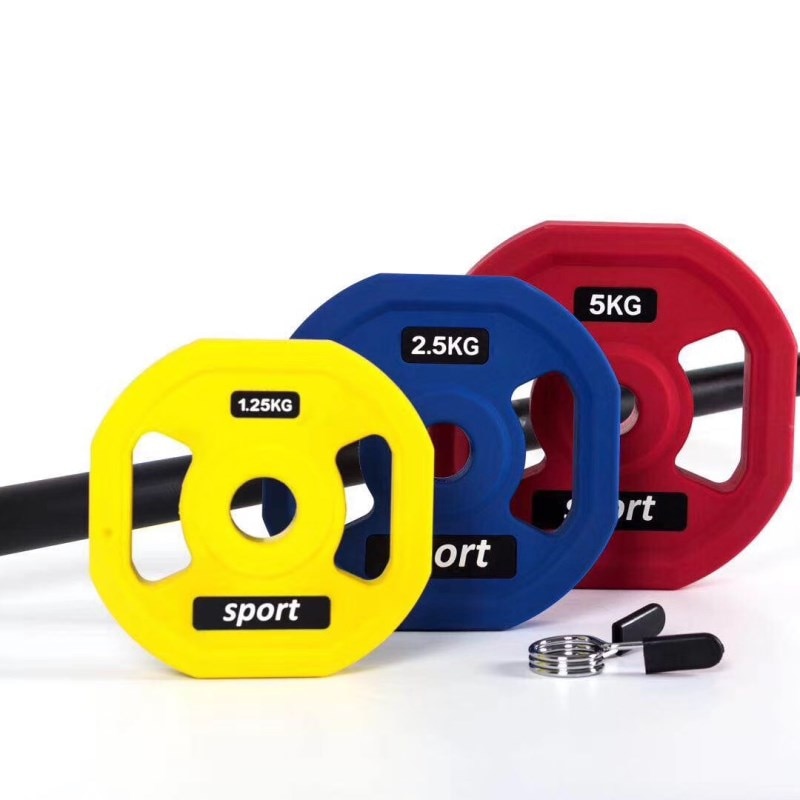 Gym standard weight plate with – Vicedeal