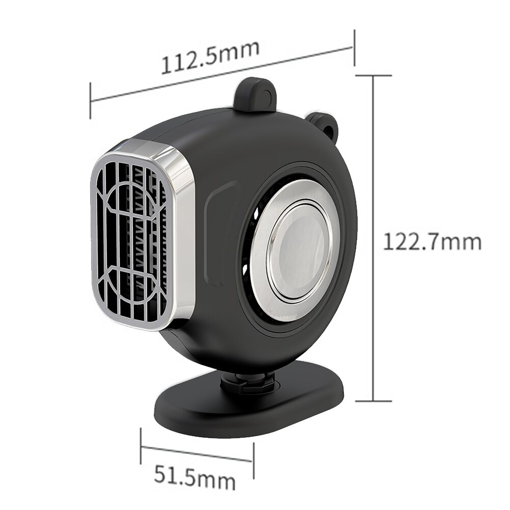 2 in 1 12V 150W Car Heater 2 Speed Electric Coolin... – Grandado
