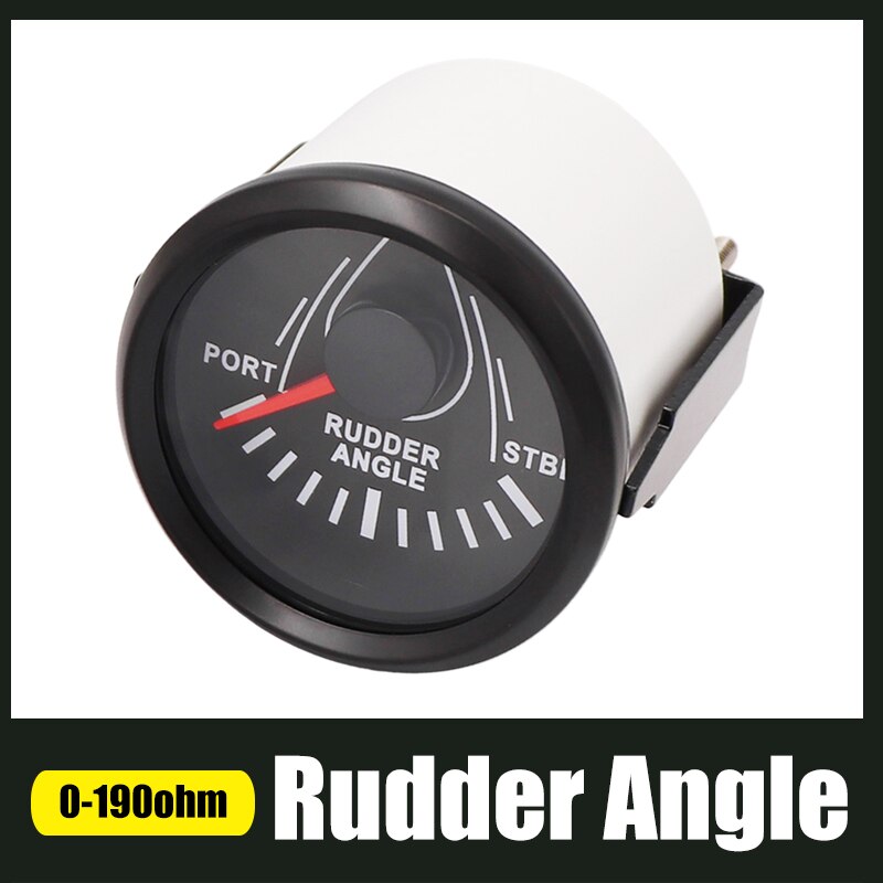 52mm Boat Rudder Angle Indicator 0-190 ohm With Ru... – Vicedeal