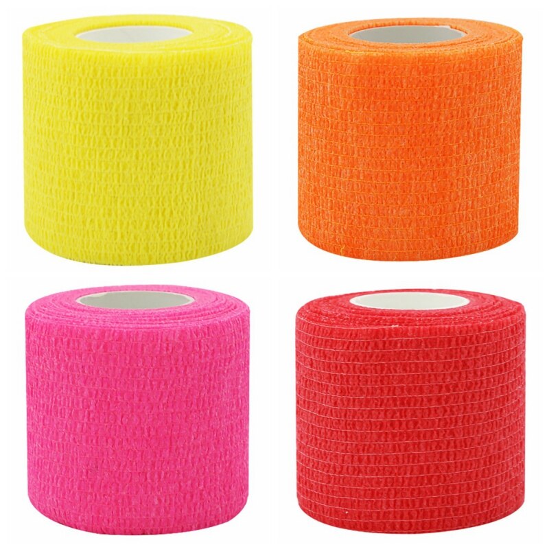 Pure Color Self-adhesive Bandage Sports Tape Elast... – Grandado