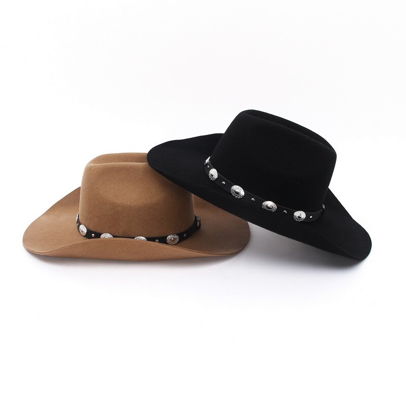 Vintage Wool Western Cowboy Hat For Boy Girl Wide ... – Grandado