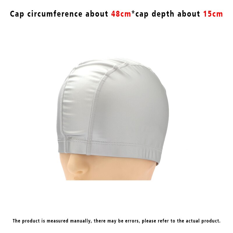 Free Size Swimming Caps for Men Women Elastic Nylo... – Vicedeal