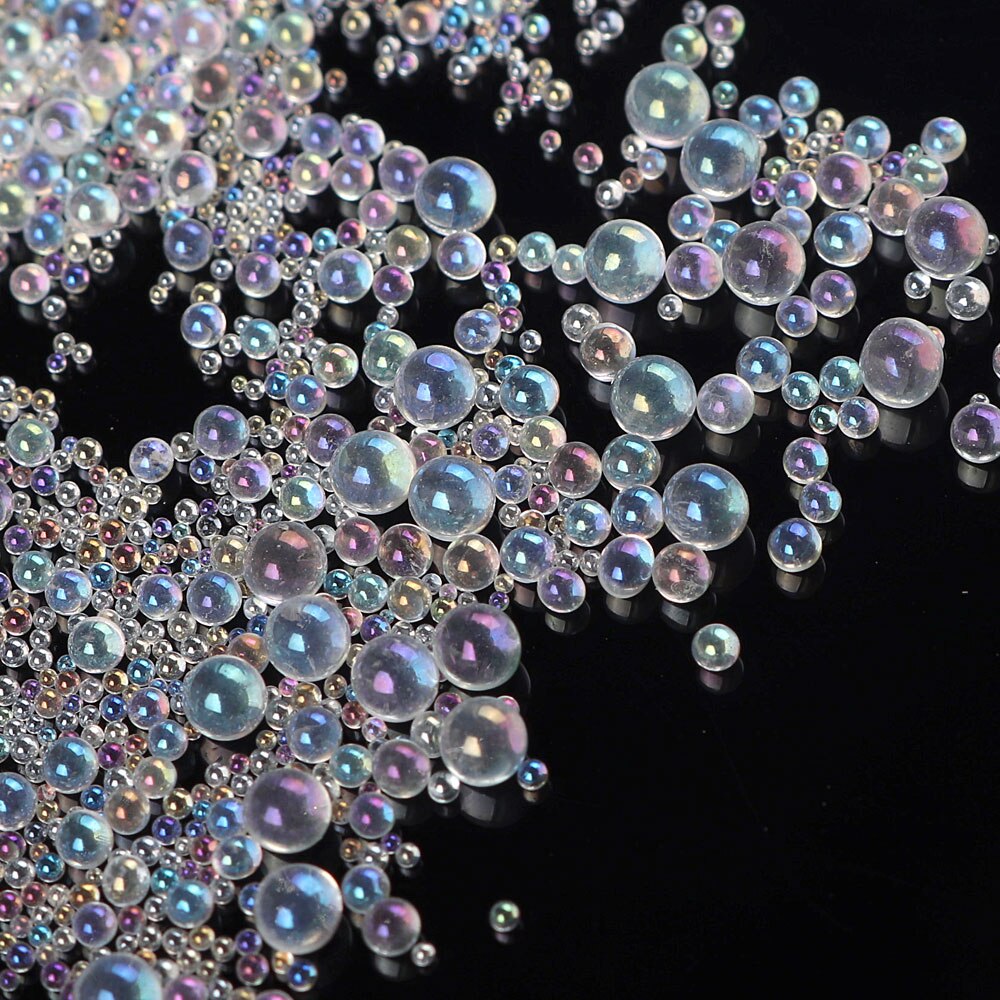 10/50g Colorful Mix Water Bubble Bead Kawaii UV Re... – Grandado