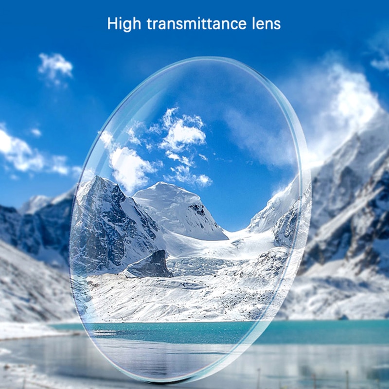 Män företag läsglasögon halv fälg dator blått ljus... – Grandado