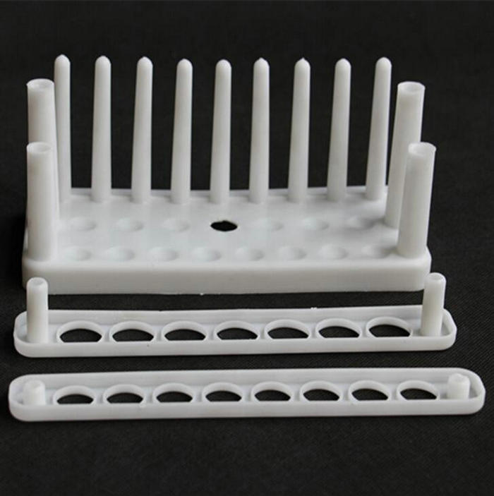 1pcs lab plastic assembled test tube rack double r... – Grandado