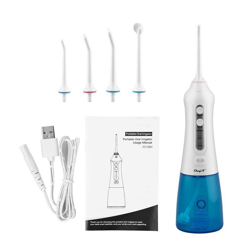 Cordless Electric Oral Irrigator Waterproof Water ... – Vicedeal
