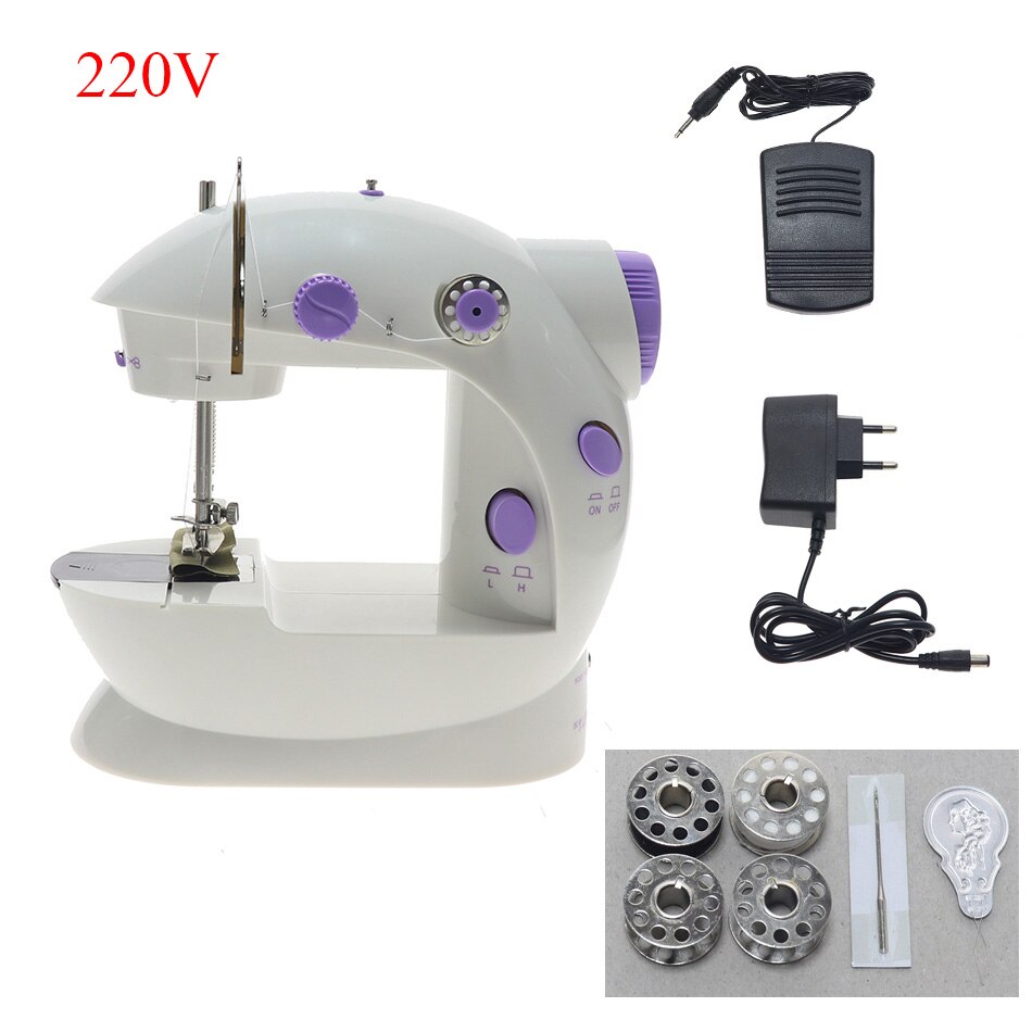 Mini portable manual electric mini sewing machine ... – Vicedeal