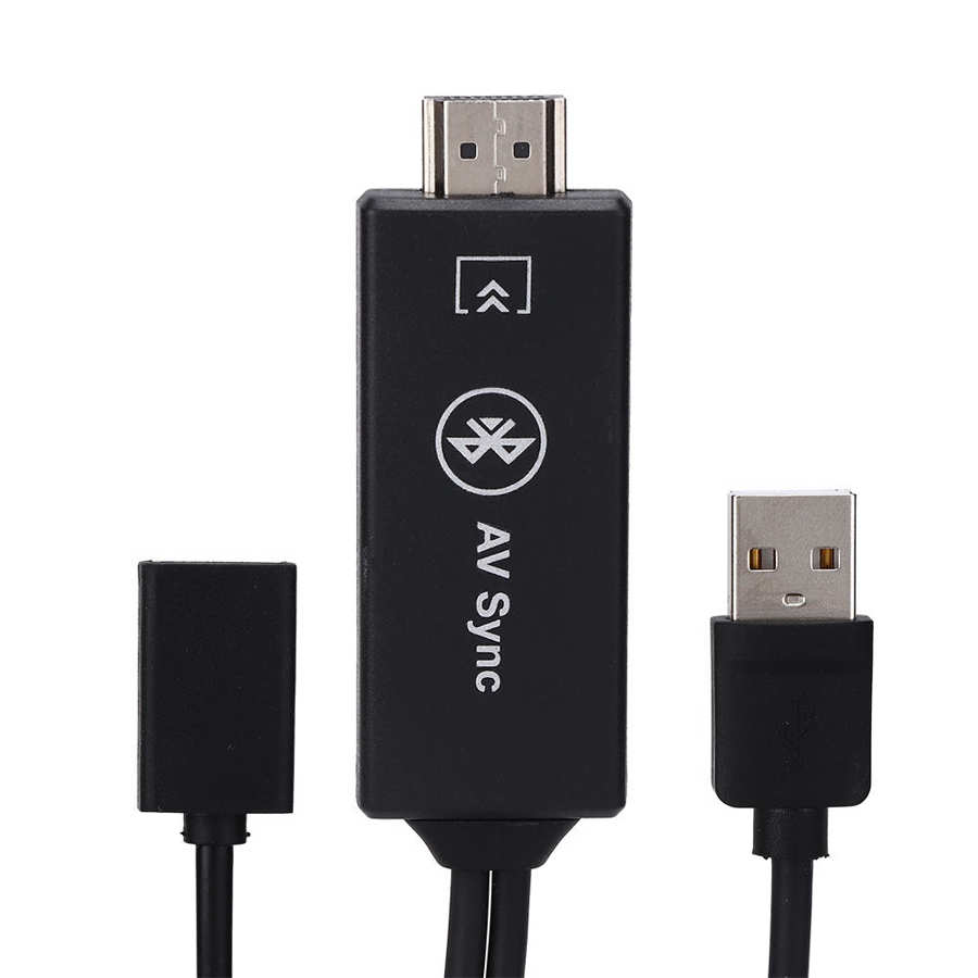 Adapter Cable Screen Mirroring Cable USB to HDMI 1... – Grandado