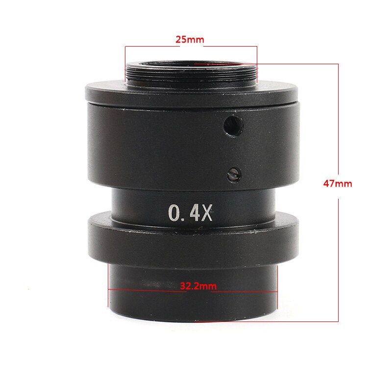 0.4X 1X Industry Mono Lens Zoom C Mount Adapter Le... – Grandado