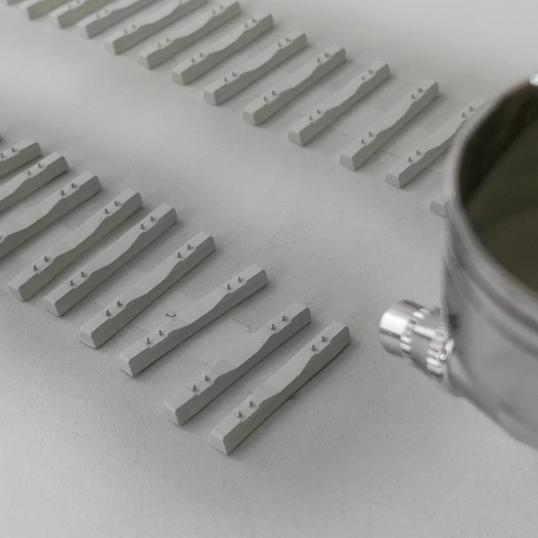 20Pcs/Lot 1:87 HO Scale Sand Table Railway Sleeper... – Grandado