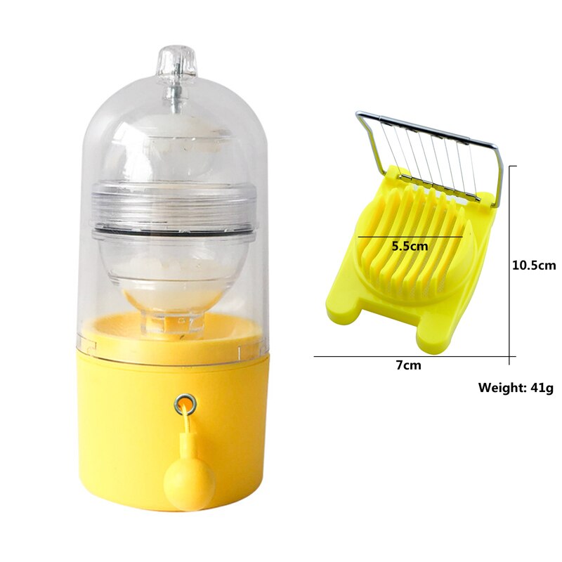 Magical Egg Tool Egg Scrambler Shaker Whisk Hand P... – Grandado