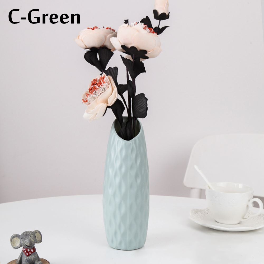 Nordisk dekoration hjem blomstervase plast vaser t... – Vicedeal
