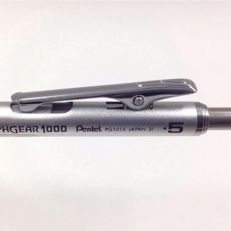 4 st pentel graphgear 1000 ritning metallstav meka... – Grandado