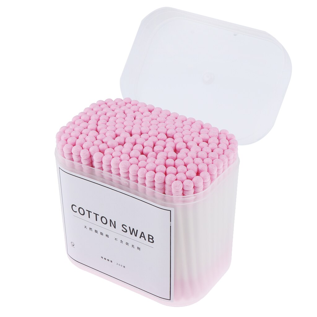 200 Pieces Tight Double Head Buds Makeup Remover C... – Grandado