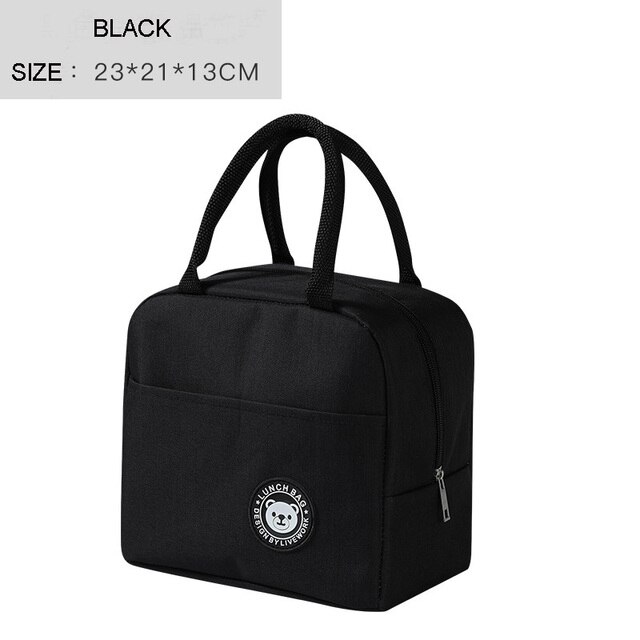 Draagbare Lunch Tas Thermische Geïsoleerde Lunch B... – Vicedeal