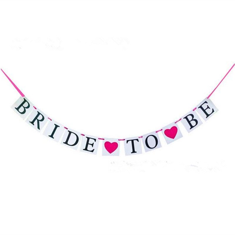 3M Bride To Be Flags and Banners Bridal Shower Hen... – Grandado