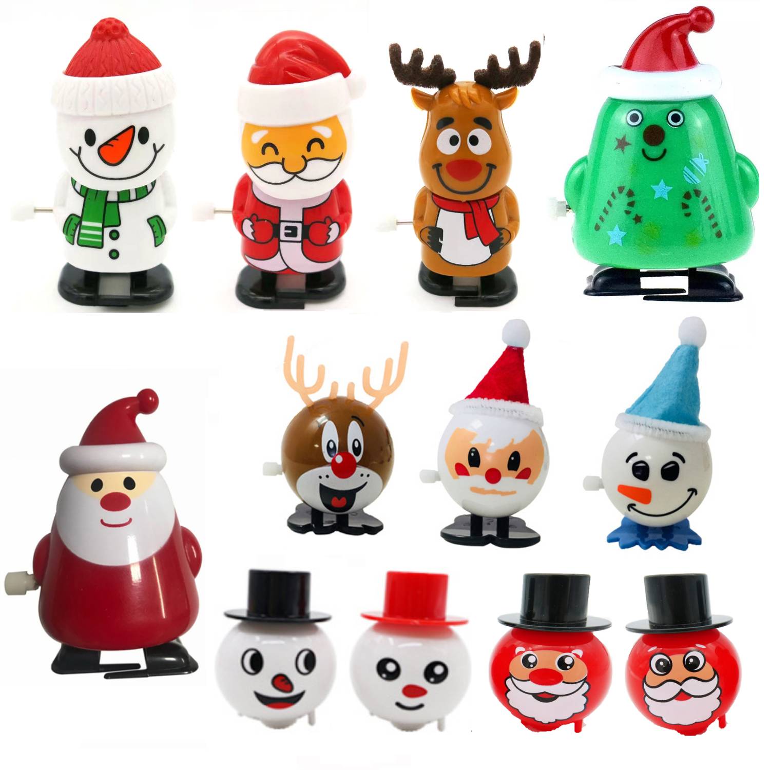 Children Christmas Classic Animal Clockwork Jumpin... – Grandado