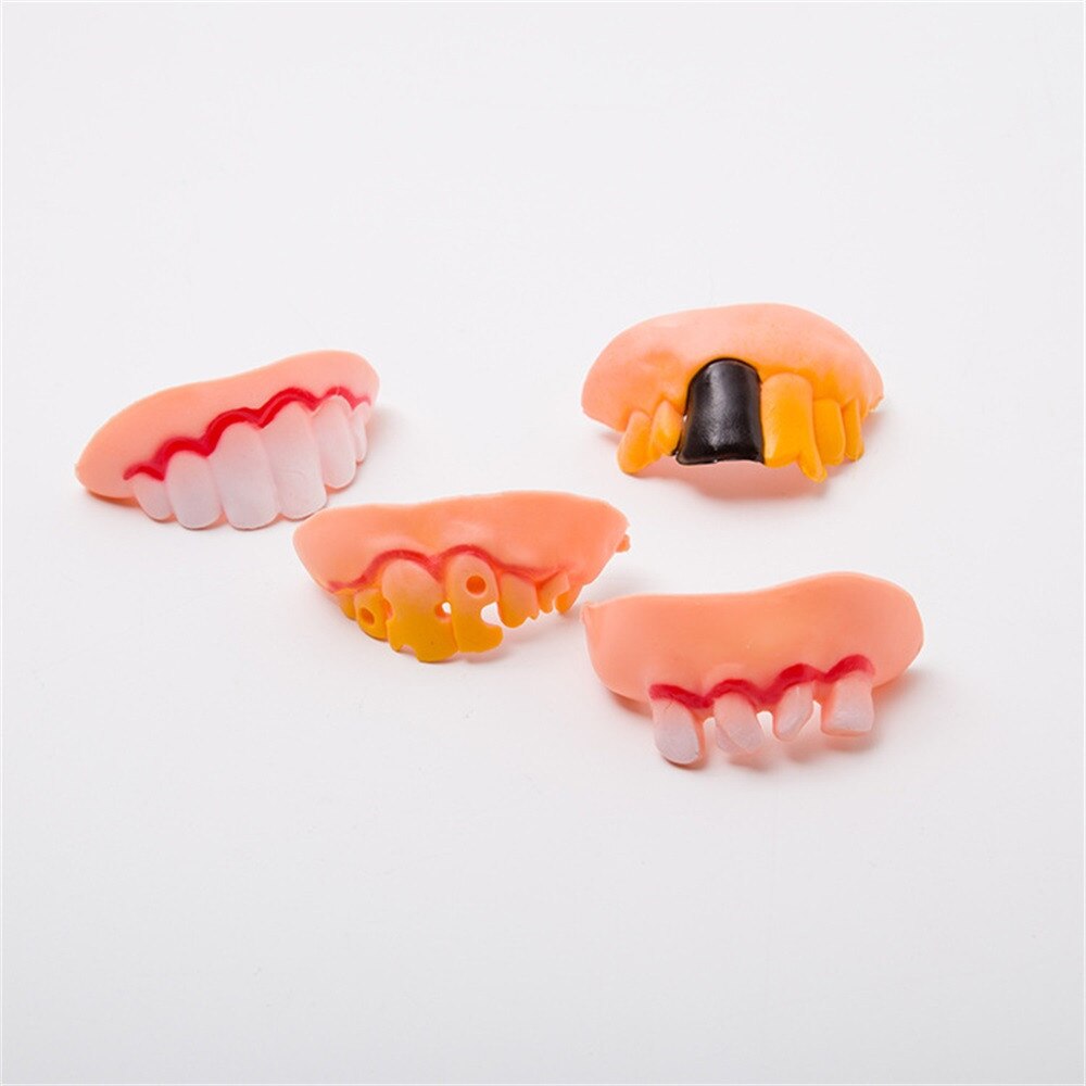 1PC Tricks Toy Replica Disgust Ugly Denture False ... – Vicedeal