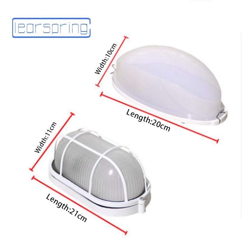 Premium Classic Grid Bulkhead Wall/Trans Globe Lig... – Grandado