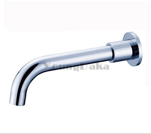 Bass Chrome Bathroom Wall Mounted Shower Spout Bib... – Vicedeal