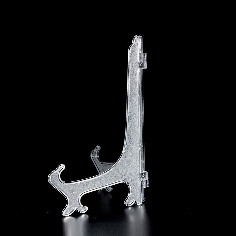 2Pcs/Set Transparent Photo Frame Holder Plastic Pi... – Vicedeal