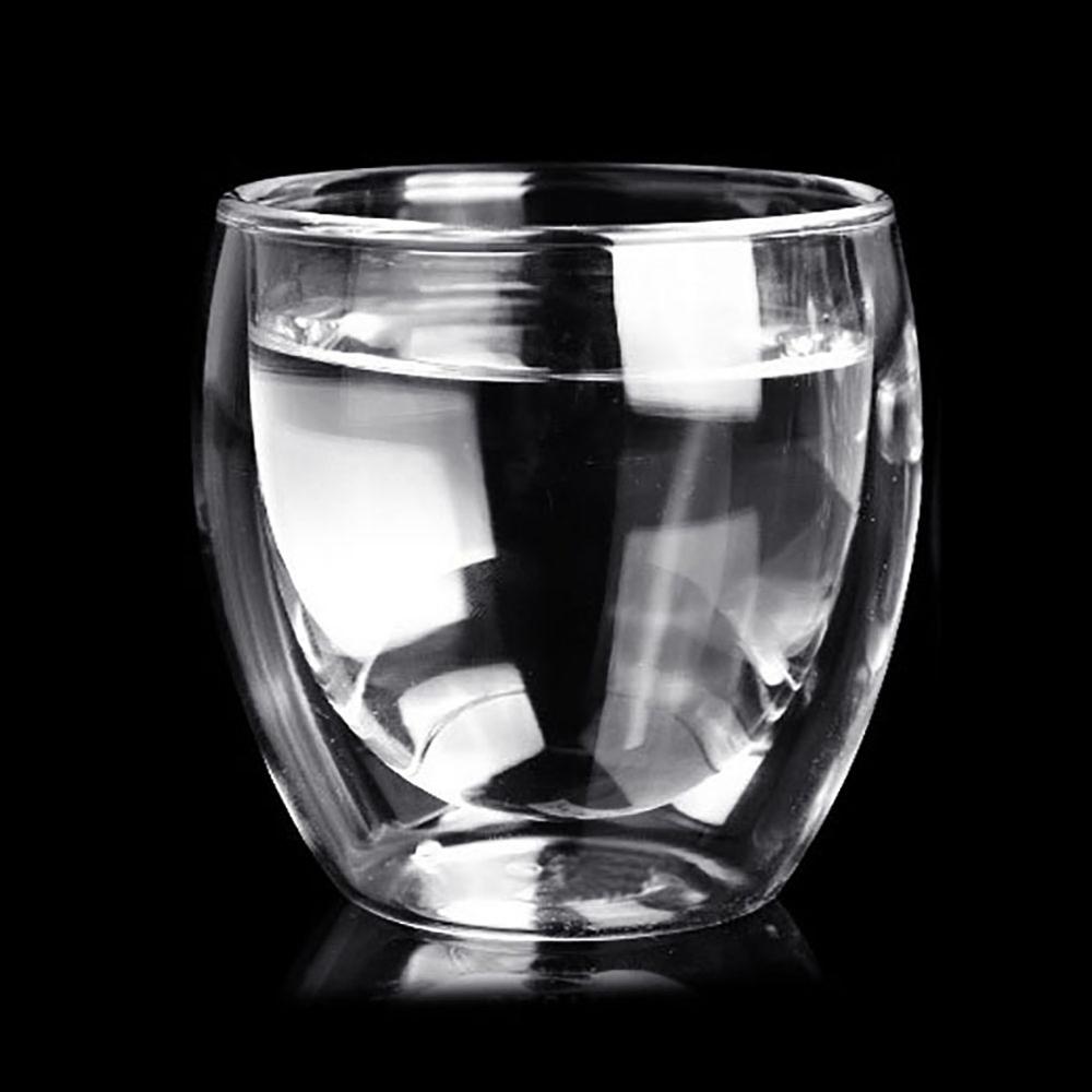 Heat-resistant Double Wall Glass Cup Beer Espresso... – Grandado