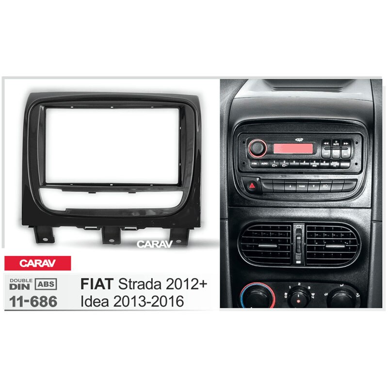 CARAV 11-686 stereo install dash kit car dash inst... – Vicedeal