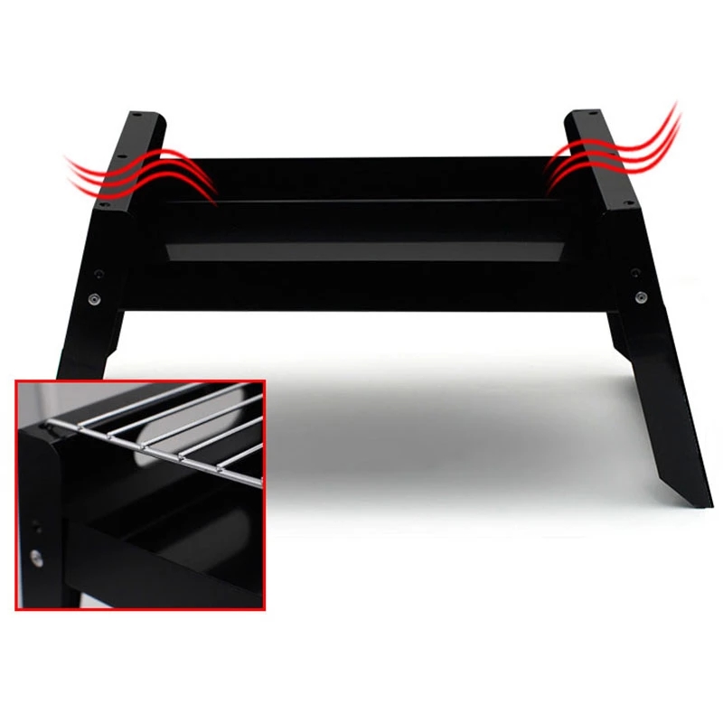 Portable Foldable Barbecue Grill Korean Charcoal B... – Grandado