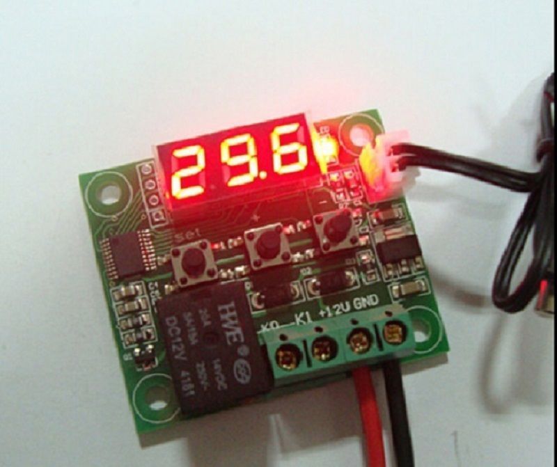 Interruptor de Control de temperatura DC12V, termo... – Grandado