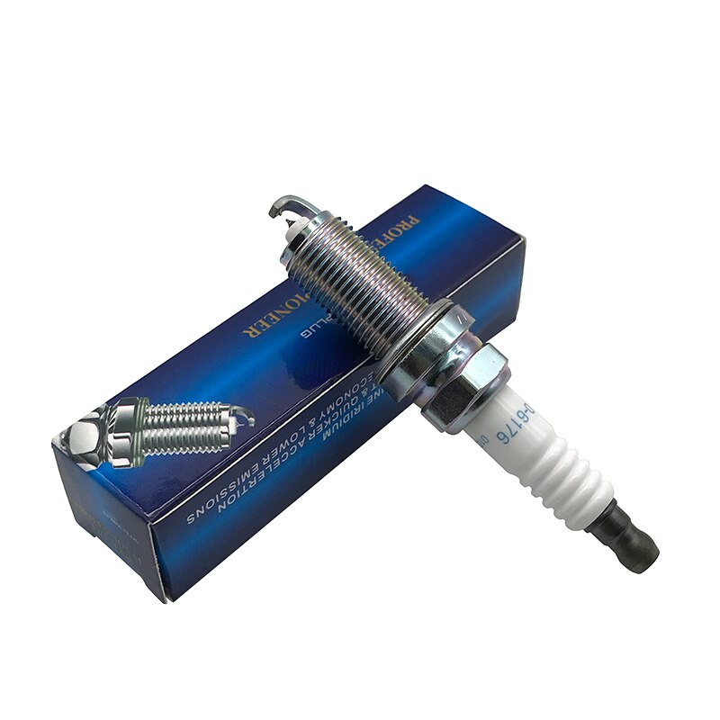 4 6PCS DOUBLE iridium spark plug D-6176 for DILFR6... – Grandado