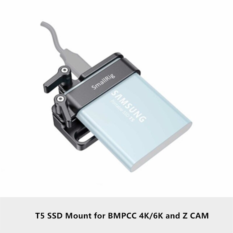 Smallrig Camera Rig Mount Voor Samsung T5 Ssd Voor... – Vicedeal
