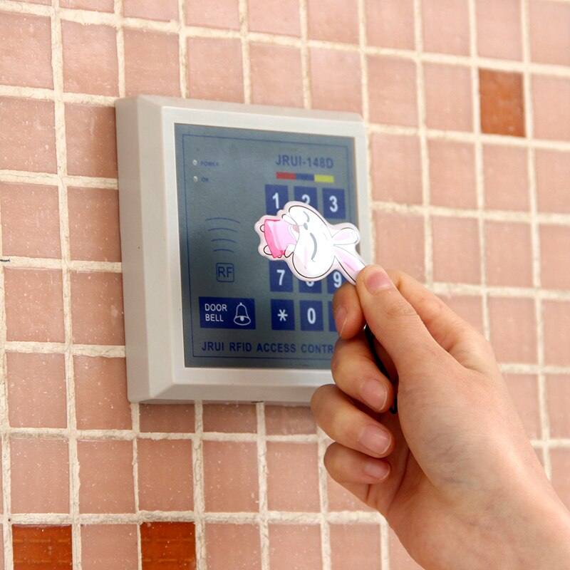 125 Khz RFID Writable Epoxy Tag met T5577 Herschri... – Vicedeal