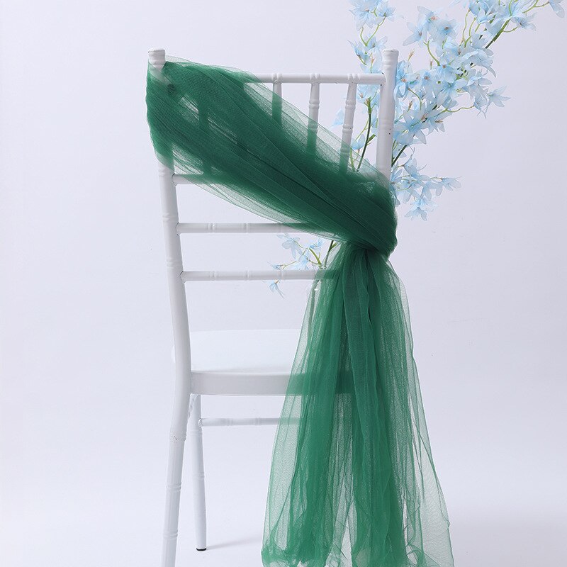 20pc/lot Tulle Sheer Organza Sashes For Wedding Ba... – Grandado