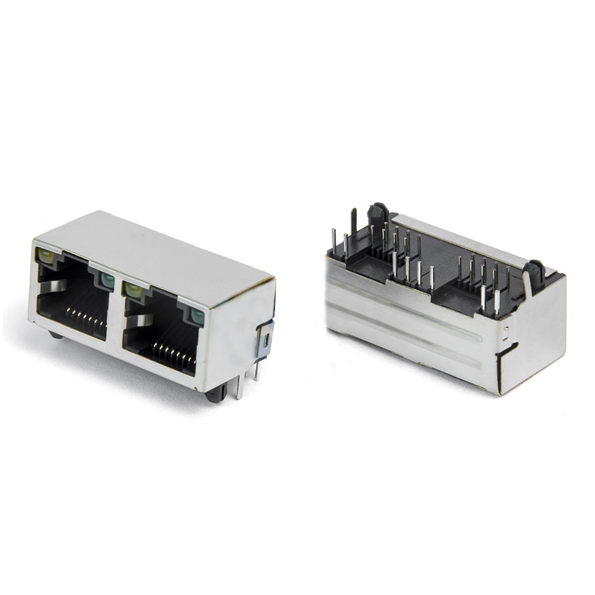 10PCS RJ45 8P8C 10P8C Network Ethernet Female Sock... – Grandado