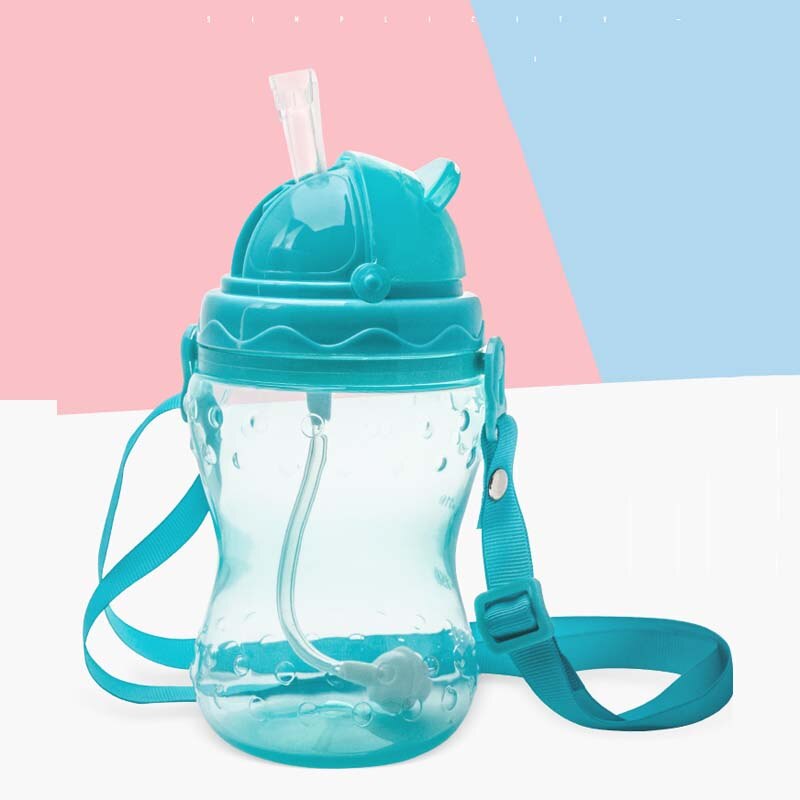 240/330ML Baby Lernen Trinken Wasser Flaschen Fütt... – Vicedeal