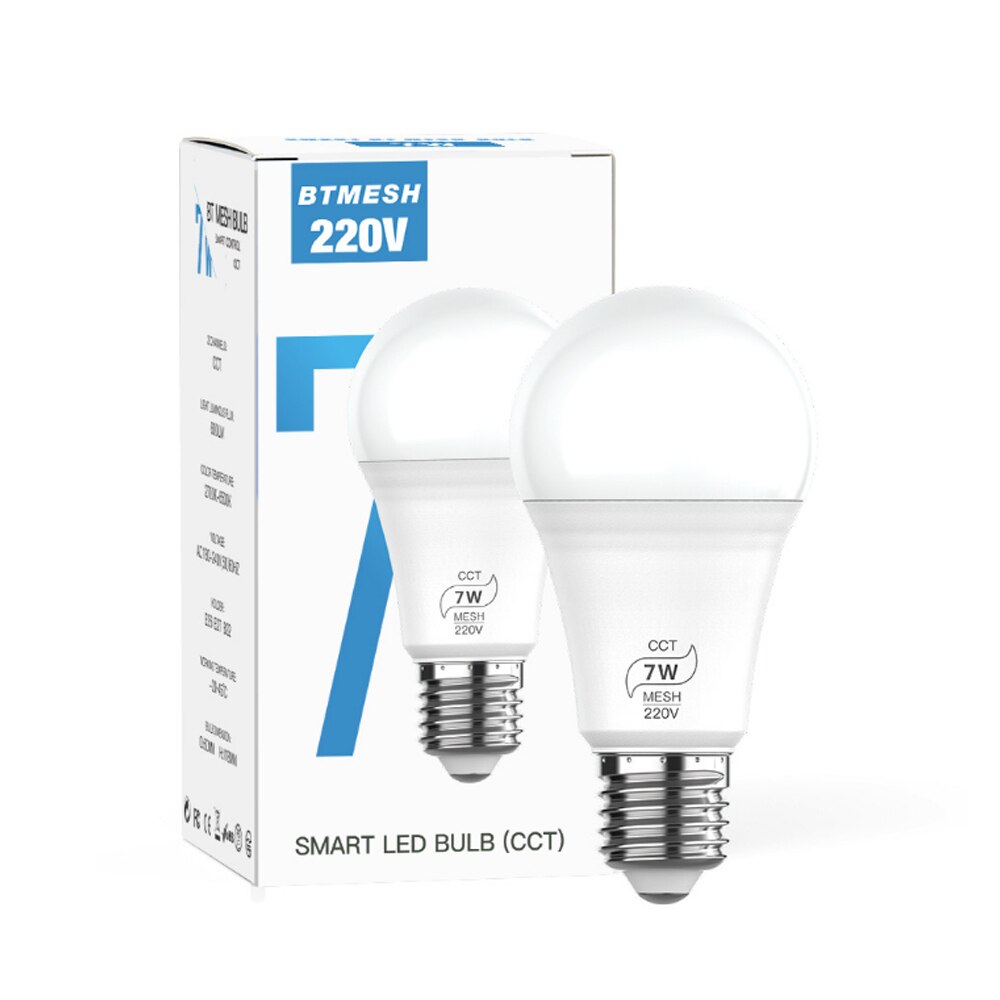 LED Bulb Lamps Bluetooth remote control B22 E26 E2... – Vicedeal