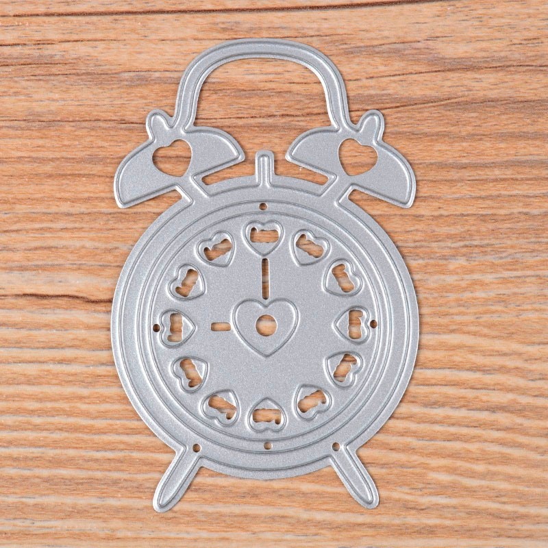 Heart Clock Metal Die cutting Dies For DIY Scrapbo... – Grandado
