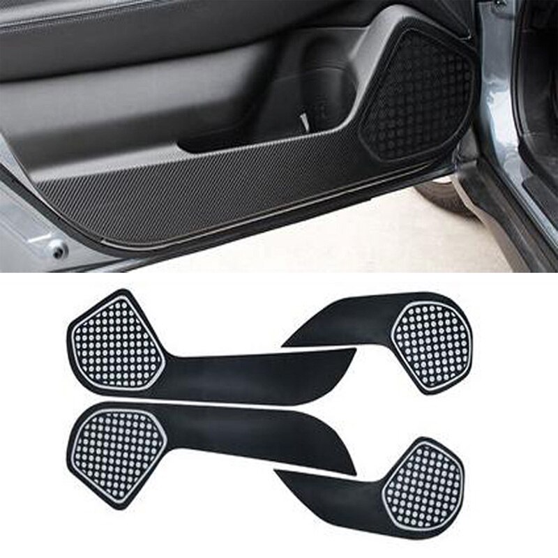 Car Door Side Anti-kick Anti Kick Protective Carbo... – Vicedeal