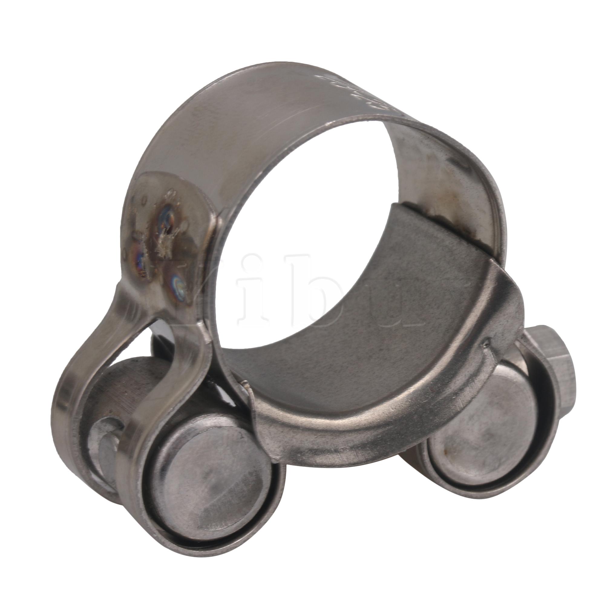 4 Pieces Stainless Steel 23-25mm Range Adjustable ... – Vicedeal