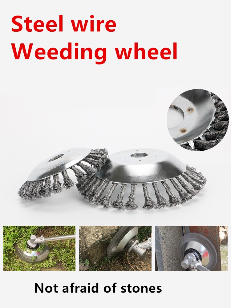 Lawn Mower Wire Cutting Head Twisted Wire Cutting ... – Grandado