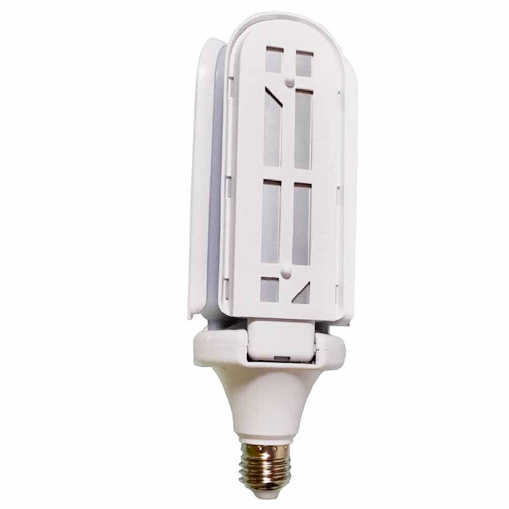 E27 LED Three-Leaf Garage Light Warehouse Folding ... – Vicedeal