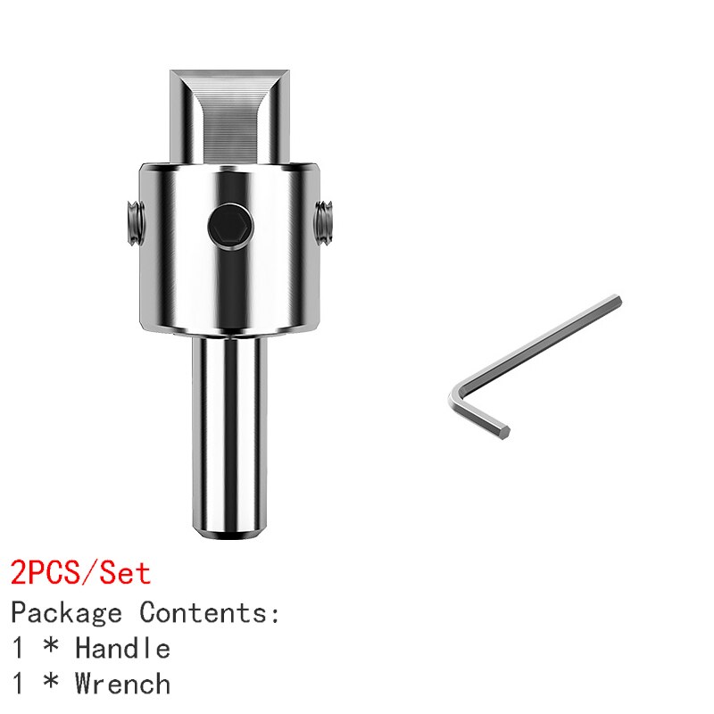 Vinger Ring Boor Hout Router Bit Carbide Messen Ha... – Grandado