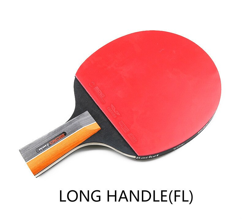2022 1Pair Table Tennis Racket Set Rubber Carbon P... – Vicedeal